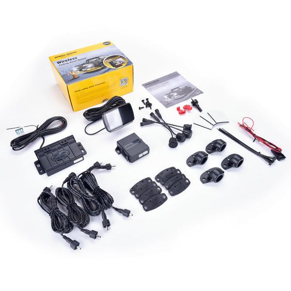 STEEL MATE Wireless Car Parking Assist System, Reverse Backup Radar Sy ...