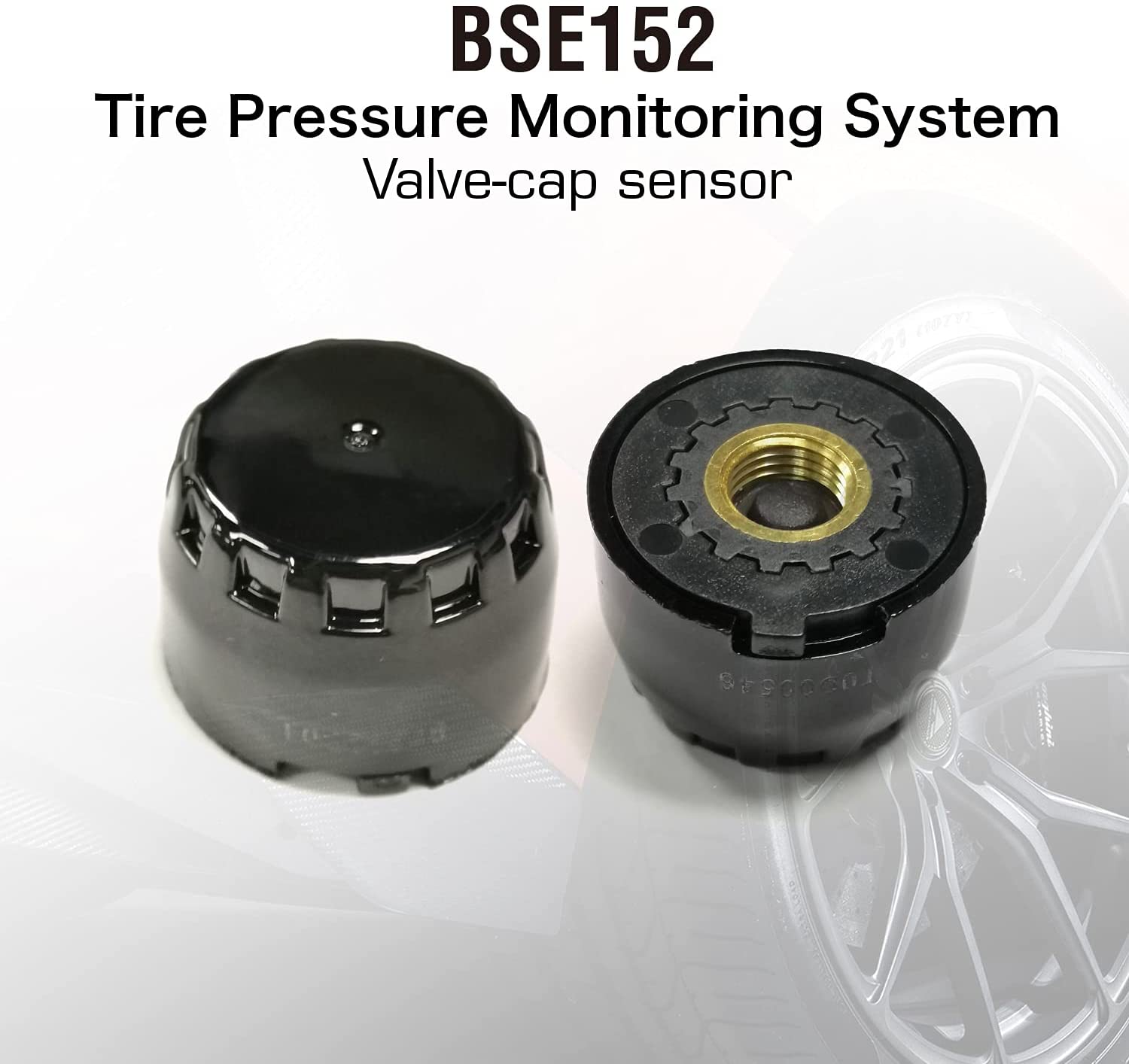 STEELMATE Motorcycle Tire Pressure Monitor System - Universal Motorcyc ...