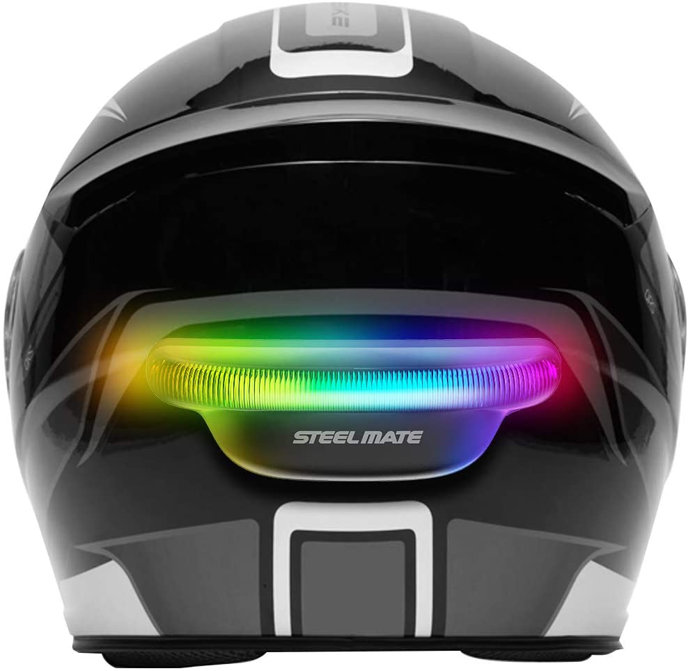 Steel MATE Helmet Light System Wireless Motorcycle Helmet Signal Light ...